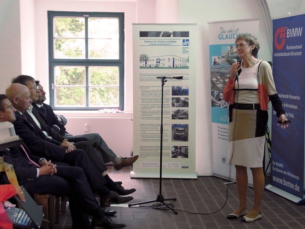 Mobile Zukunft denken- Sächsisches Textilforschungsinstitut e.V. (STFI)