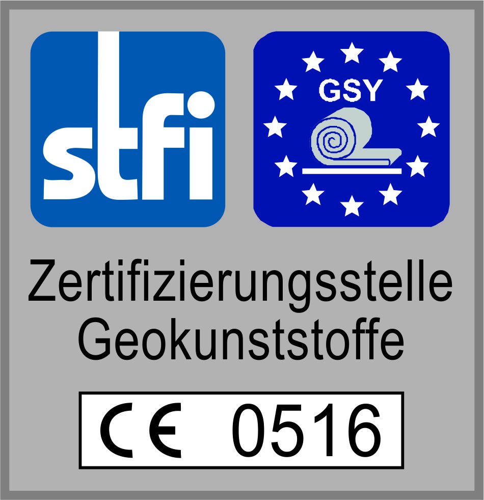 Notifizierung der Zertifizierungsstelle "Geokunststoffe" erweitert ...