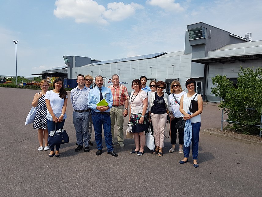 ENTeR - Workshop zu Circular Economy und Besichtigung der SOEX Textil ...