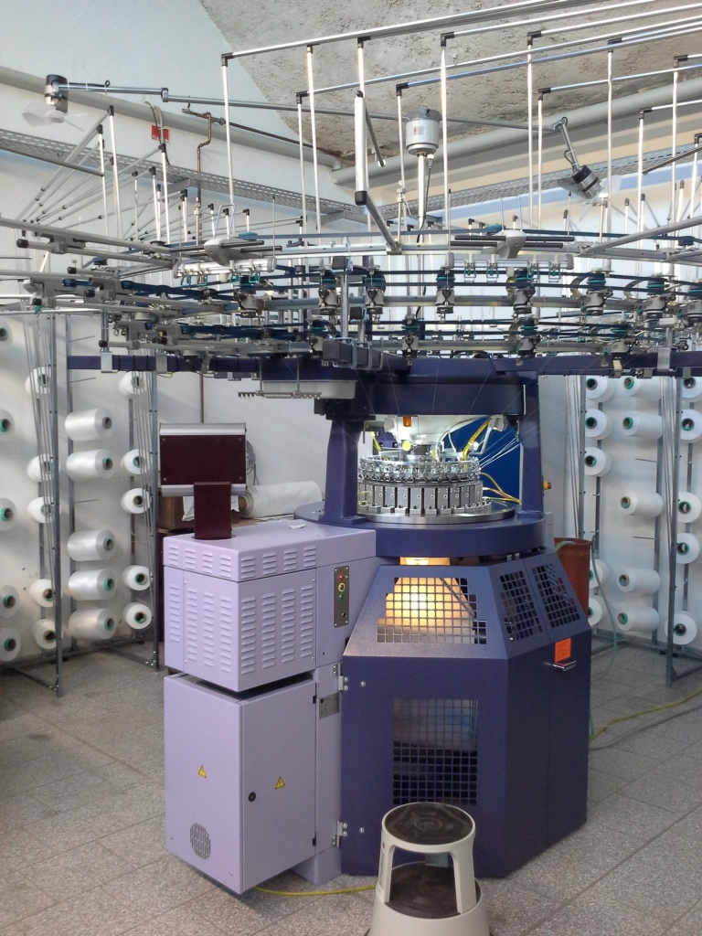 Techn. Web- und Maschenwaren: Anlagentechnik- Sächsisches ...