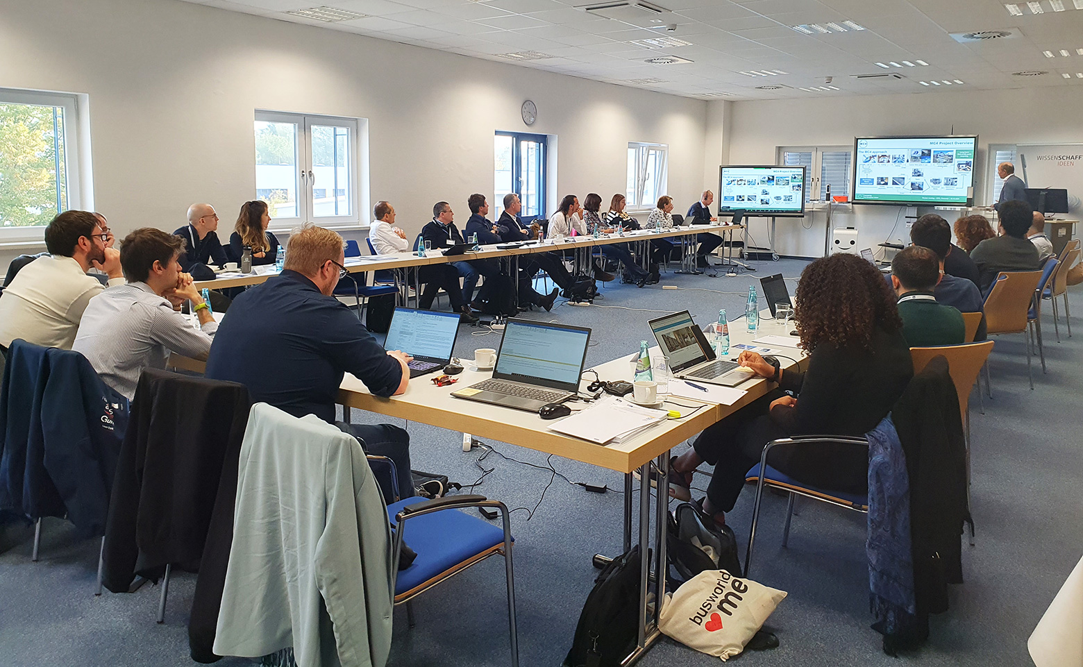 EU-Projekt MC4- Sächsisches Textilforschungsinstitut e.V. (STFI)